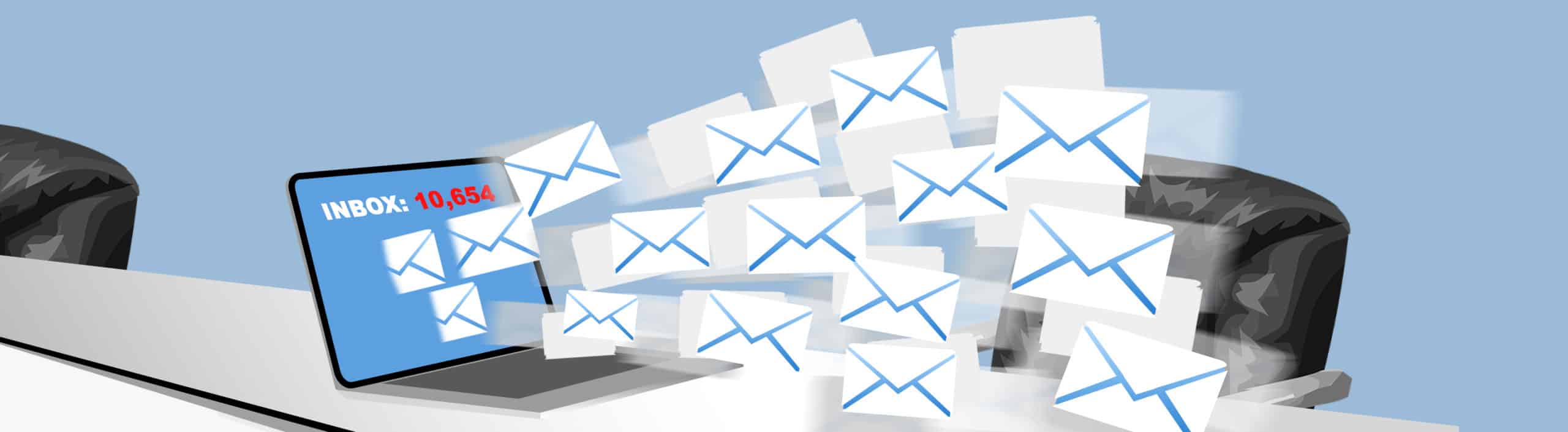 Struggling with Email Overload? - Abrisuite